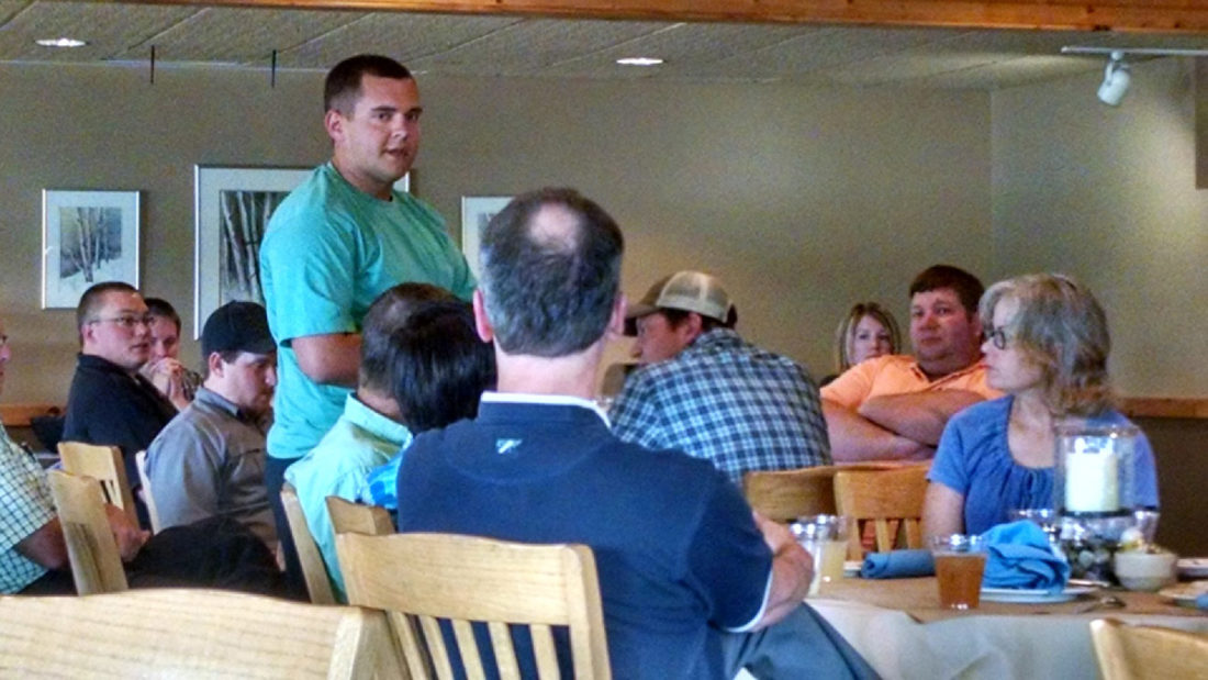 Knutson graduates from leadership program | News, Sports, Jobs ... Knutson graduates from leadership program | News, Sports, Jobs ...